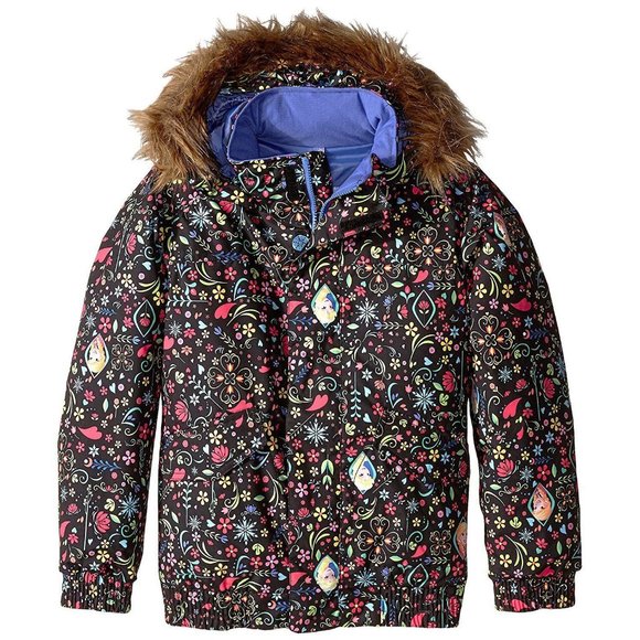 Disney | Jackets & Coats | New 4 Burton X Disney Frozen Girls Twist ...